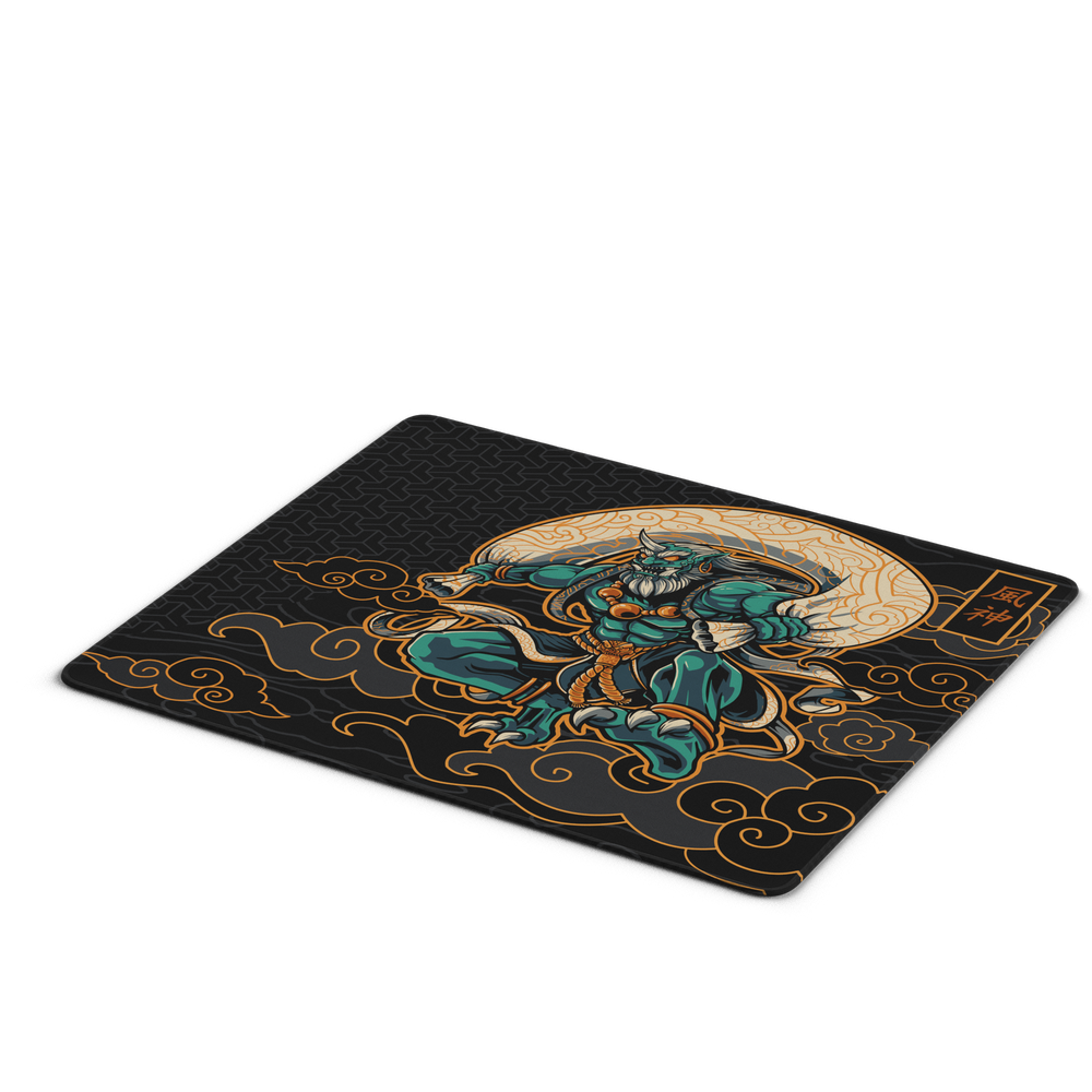 Shinto God Fujin ( God of Wind ) – MacvethOS Artisan Deskmat