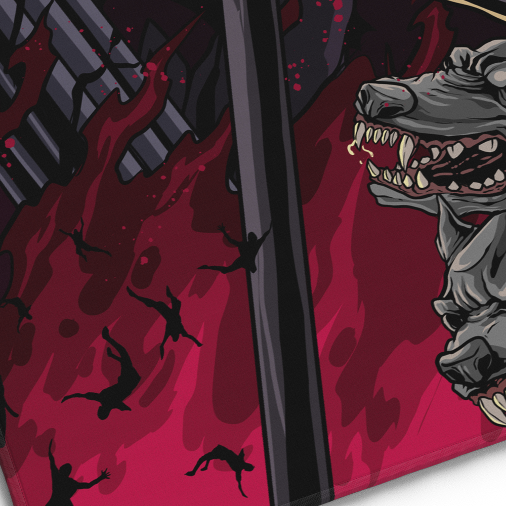 Greek-Myth Hades – MacvethOS Artisan Deskmat