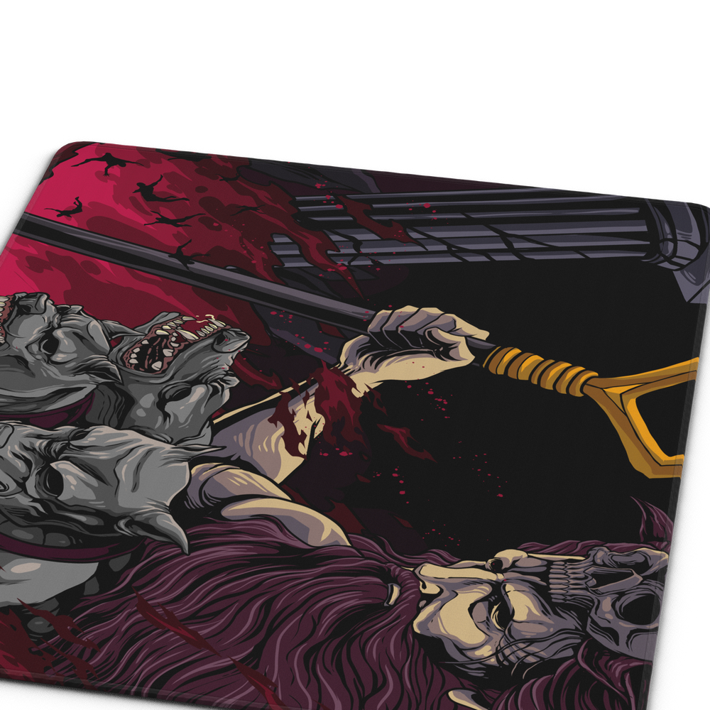 Greek-Myth Hades – MacvethOS Artisan Deskmat