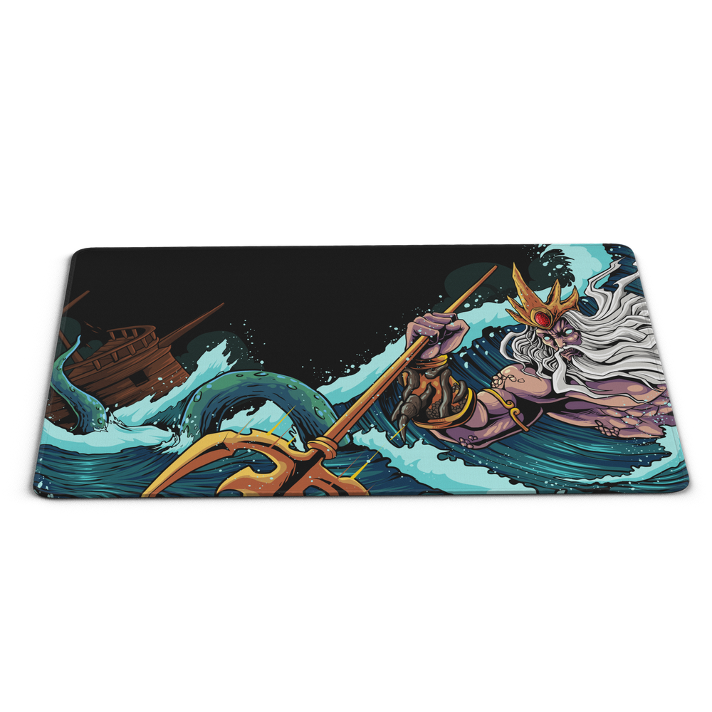 Shinto-God Raijin – MacvethOS Artisan Deskmat