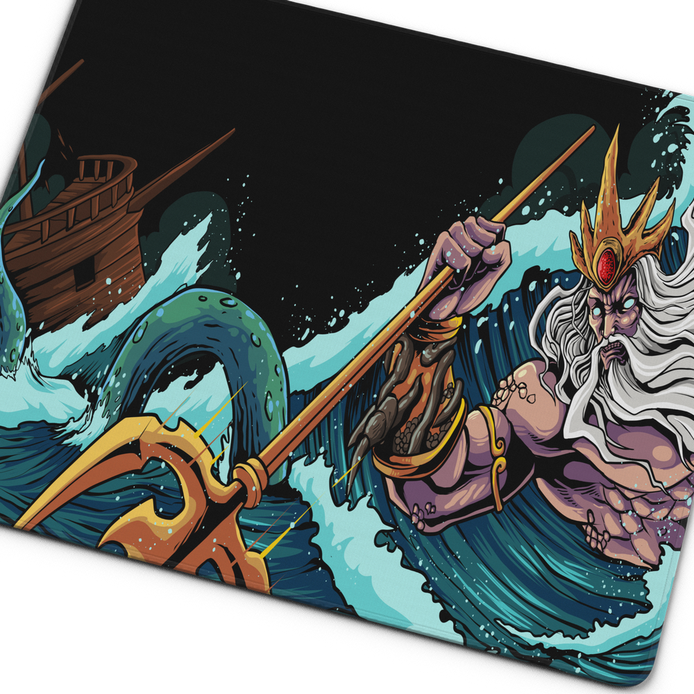 Shinto-God Raijin – MacvethOS Artisan Deskmat