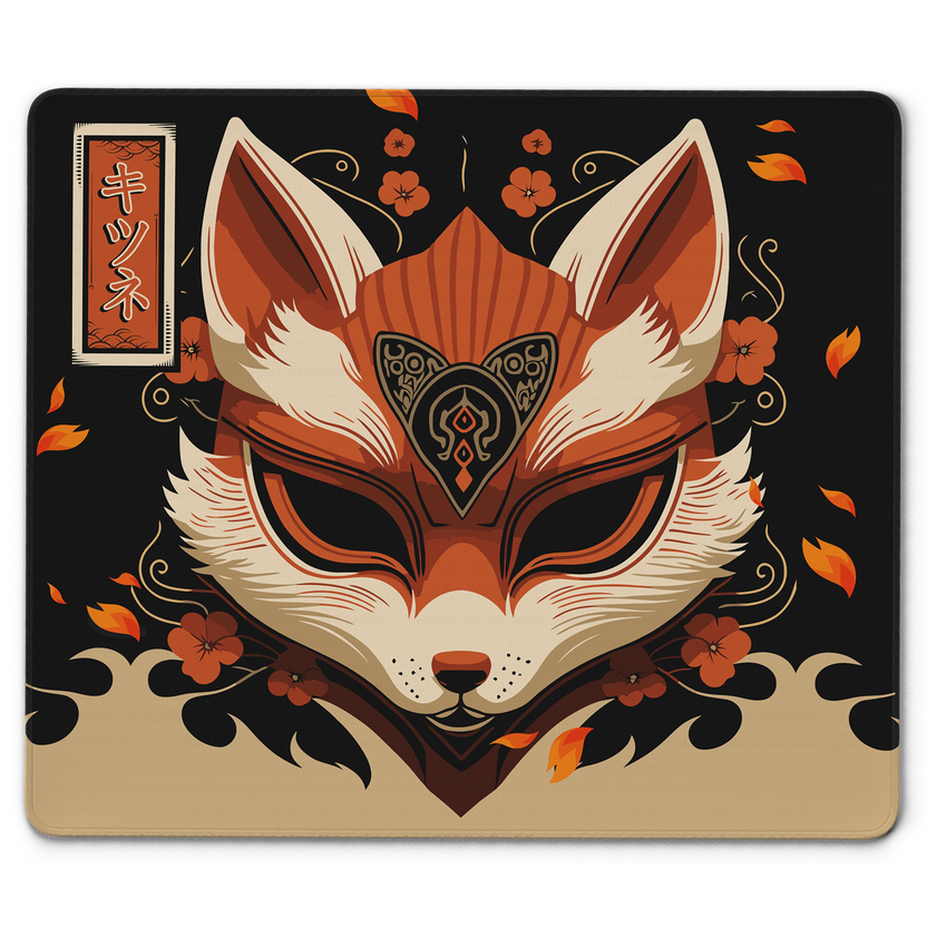 Kitsune – MacvethOS Artisan Deskmat