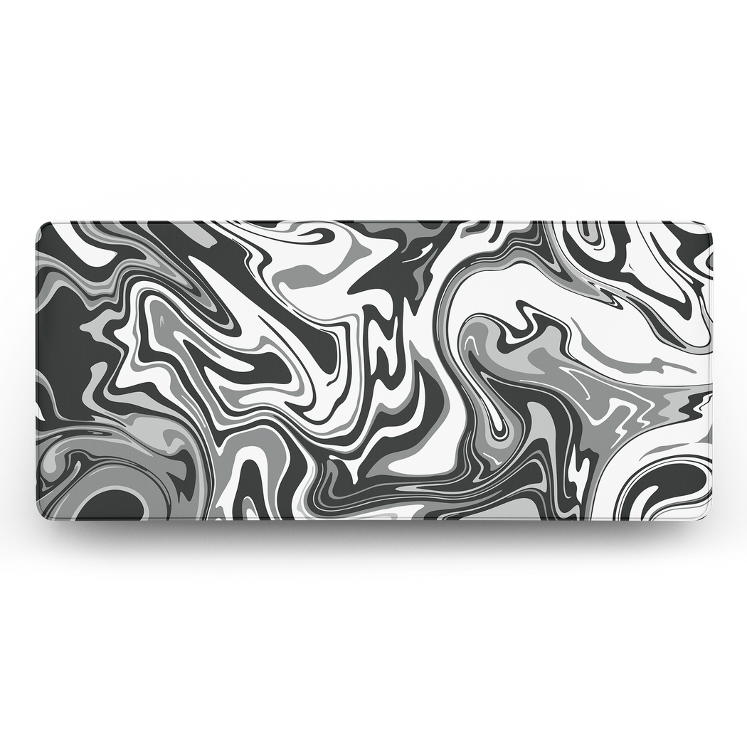 Aquario-Blanco – MacvethOS Artisan Deskmat