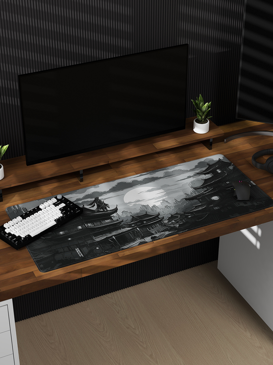 Kanagawa – MacvethOS Artisan Deskmat