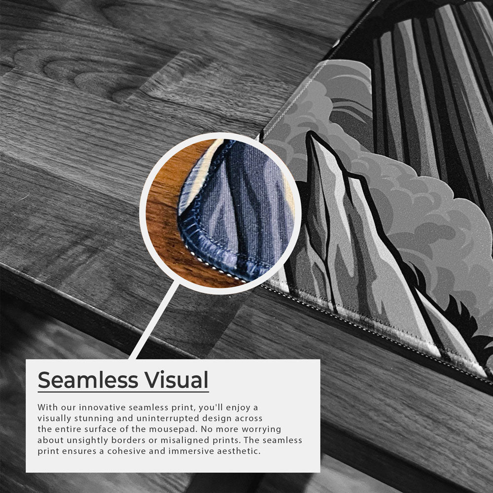 Shinto God - Fuujin – MacvethOS Artisan Deskmat