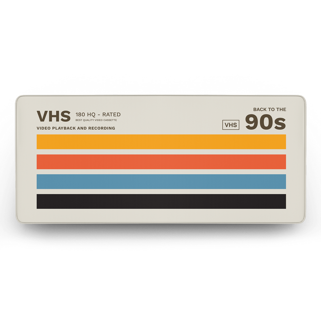 VideoTape – MacvethOS Artisan Deskmat